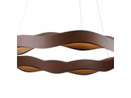 LED indirect light pendant lamp HELLO By Grok design Josep Patsí