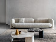 GIO Fabric sofa By HESSENTIA | design Luca Erba