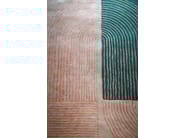 HIGH CURVES Rug By Besana Moquette