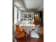 HIM GLOSSY Chaise By Casamania & Horm design Fabio Novembre