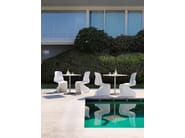 HIM GLOSSY Chaise By Casamania & Horm design Fabio Novembre