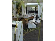 Polyethylene chair HIM OPACA Him & Her Collection By Casamania & Horm ...