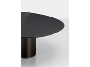 HOLO PILLAR Oval dining table By Kristalia | design Kensaku Oshiro