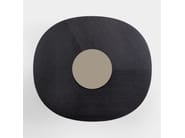 HOLO PILLAR Oval dining table By Kristalia | design Kensaku Oshiro