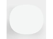 HOLO PILLAR Oval dining table By Kristalia | design Kensaku Oshiro