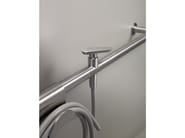Stainless steel taps for bath, kitchen and outdoor HOOK By Ceadesign