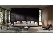HORIZONTE Sectional fabric sofa By Minotti | design studio mk27