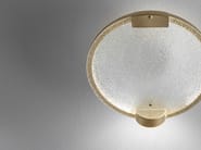 HORO A LED glass wall light By Masiero | design Pierre Gonalons