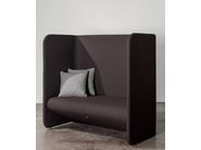 HUG 2 seater sofa By FANTONI
