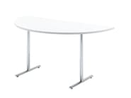 TEMPEST Half-round table with flip top By Howe | design Komplot Design