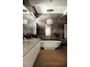Wall/floor tiles with marble effect I MARMI DI REX By Rex