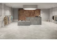 Pavimento/rivestimento in gres porcellanato effetto cemento I.MAT By ...