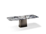 ICON Rectangular marble table By Arketipo | design Mauro Lipparini