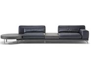 IDO | Sofa with integrated magazine rack Ido Collection By Natuzzi ...