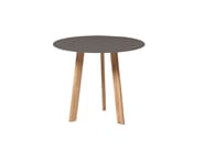 Round garden side table ILE By TRIBÙ