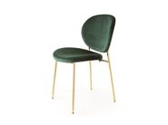 Upholstered fabric chair INES By Calligaris design Busetti Garuti Redaelli