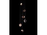 INFINITY 1519 | Pendant lamp By Karice Lighting design Maurice Laurent Dery