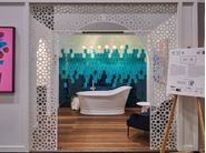 LED glass and aluminium pendant lamp INFINITY MODERN PENDANT Da Vinci ...
