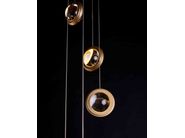 LED glass and aluminium pendant lamp INFINITY MODERN PENDANT Da Vinci ...