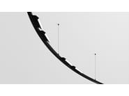 Metal suspended round track system INFINITY MODULE RND By Centrsvet