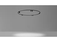 Metal suspended round track system INFINITY MODULE RND By Centrsvet