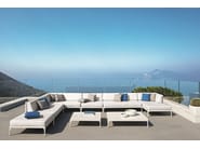 INFINITY | Modular garden sofa By Ethimo