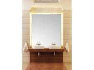 Bathroom mirror with integrated lighting INLIGHT By Top Light