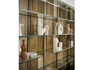 INORI Bookcase By Fiam Italia | design Setsu & Shinobu Ito