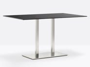 INOX 4467 table By Pedrali