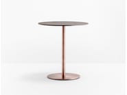INOX round 4401 Table By Pedrali