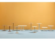 INOX round 4401 Table By Pedrali