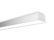 Linear lighting profile for LED modules INSIDE By Essenzialed