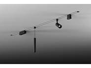 IP SYSTEM® IP54 dual power linear light system By SIMES