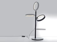 Steel table lamp IPPARCO By Artemide design Neil Poulton