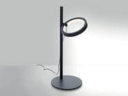 Steel table lamp IPPARCO By Artemide design Neil Poulton