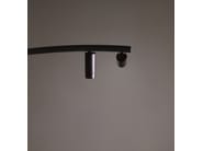 IRIS LED adjustable aluminium arc lamp By EGOLUCE | design Lux Studio