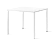 IRON | Square table Square metal table By Connubia