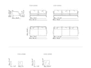 Sofa ISABEL 2016 By FLEXFORM design Carlo Colombo