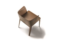 ISABEL | Chair with armrests By Flexform design Carlo Colombo