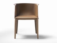 ISABEL | Chair with armrests By Flexform design Carlo Colombo