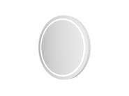 Round mirror with integrated lighting ISEO By ESS Easy Drain