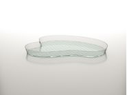 ISLANDS Glass tray By IVV