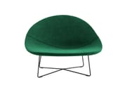ISOLA | Fabric armchair By Tacchini design Claesson Koivisto Rune