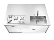 ISOLE CUCINA 160 By ALPES-INOX