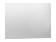 ISTANBUL Rectangular wall-mounted mirror with integrated lighting By ...