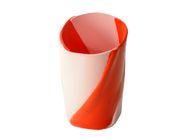 CORSI DESIGN - TWIRL L Round resin vase By In Stock | design Gaetano Pesce