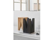 E15 - BACKENZAHN BLACK OAK Coffee table By In Stock