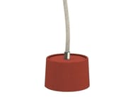 ETHIMO - GAIA RED Outdoor pendant lamp By In Stock