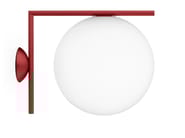 FLOS - IC LIGHTS W2 OUTDOOR RED Außenwandleuchte By In Stock