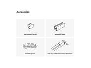 LINELED FLEX LR 1312 Linear lighting profile By Intra lighting